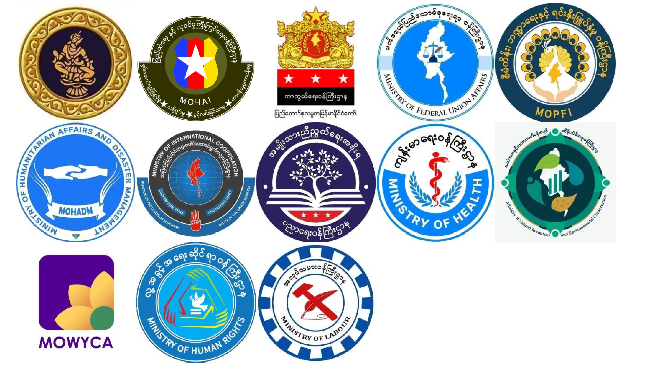 13 – National Unity Government of Myanmar