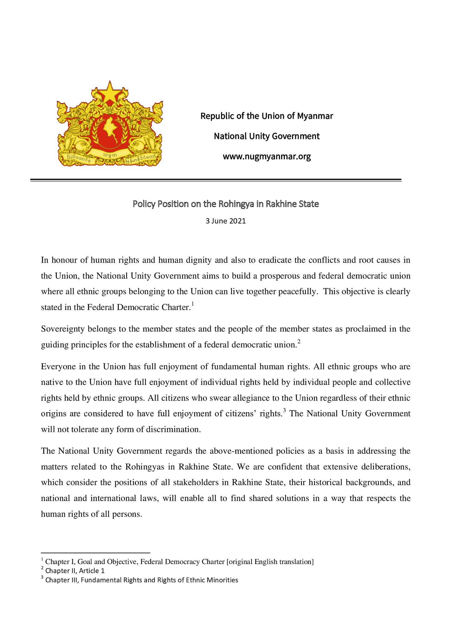 eng-1 – National Unity Government of Myanmar